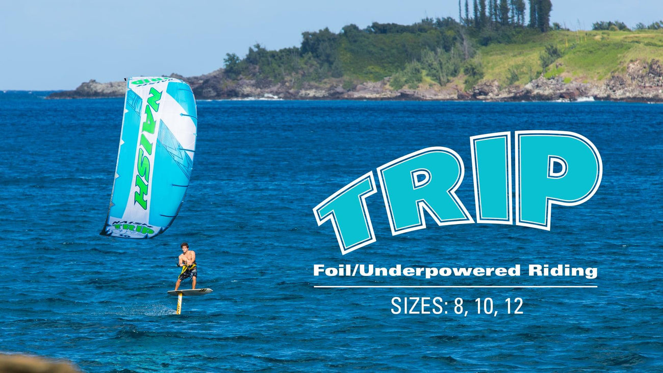 2016/17 Trip – Foil/Underpowered Riding