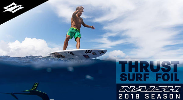 2018 Naish Thrust Surf Foil