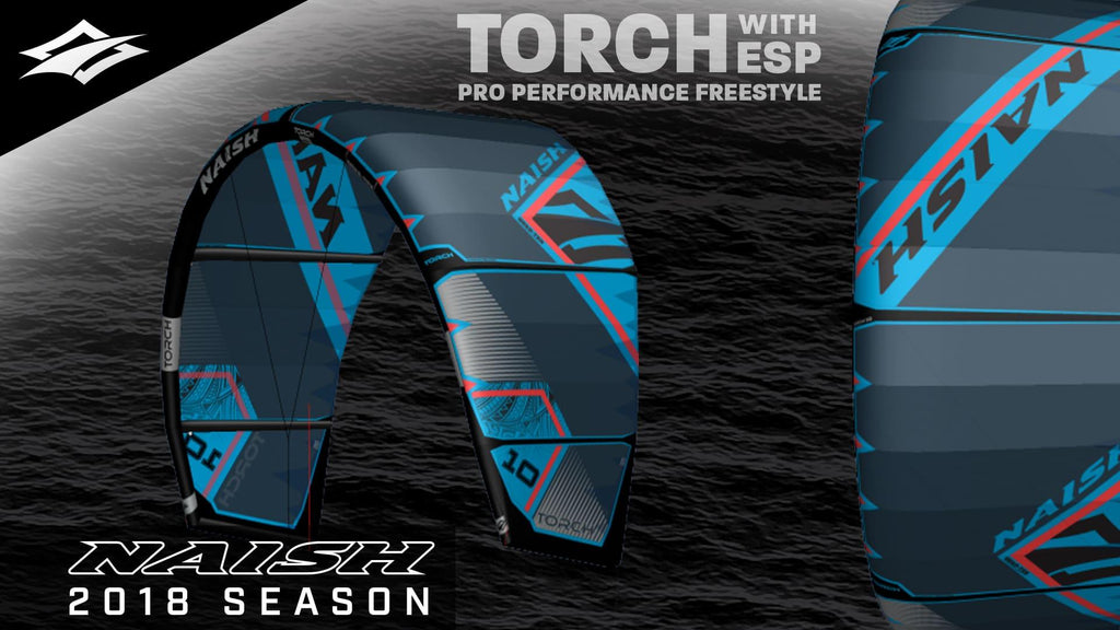 2018 Torch with ESP | Pro Performance Freestyle Kite