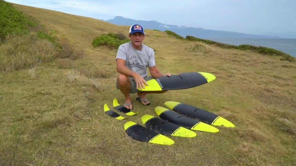 2020 Naish Jet Foil Wing Guide