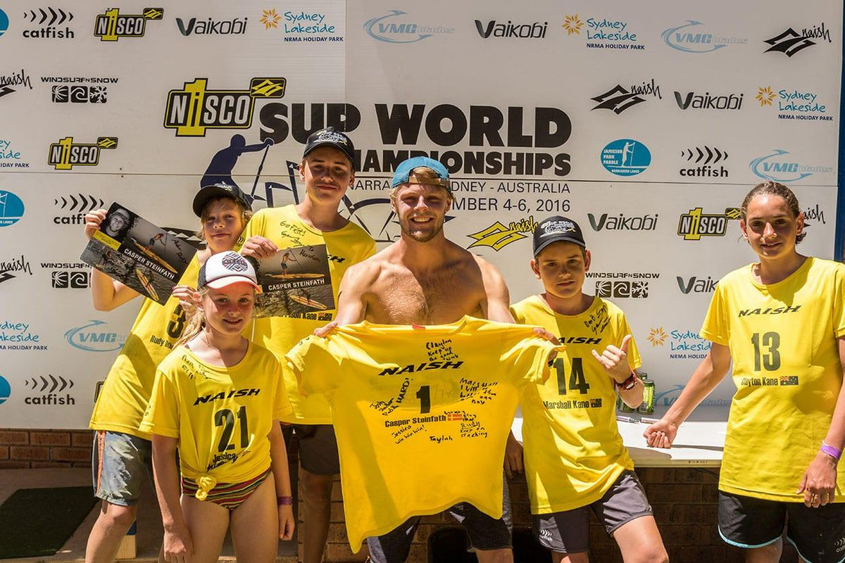 International SUP Athletes Assemble For Fourth N1SCO World Championshi