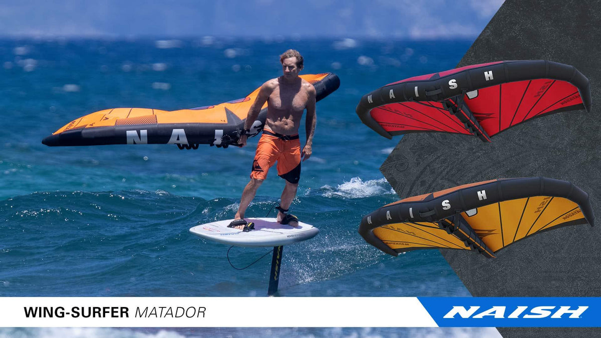 Introducing the New Wing-Surfer Matador