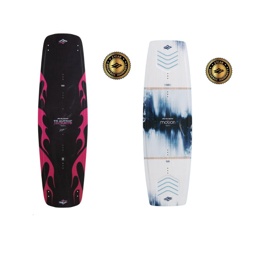 Naish 2-Year Board Warranty