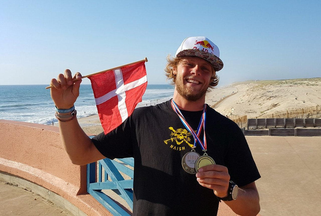 Naish’s Casper Steinfath Locks in Two Bronze Medals at 2016 European S