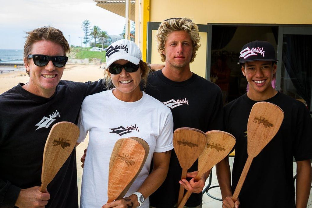 Team Naish Australia Races Toward A Cure