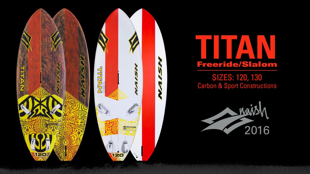 Titan Carbon & Titan Sport - Product Video