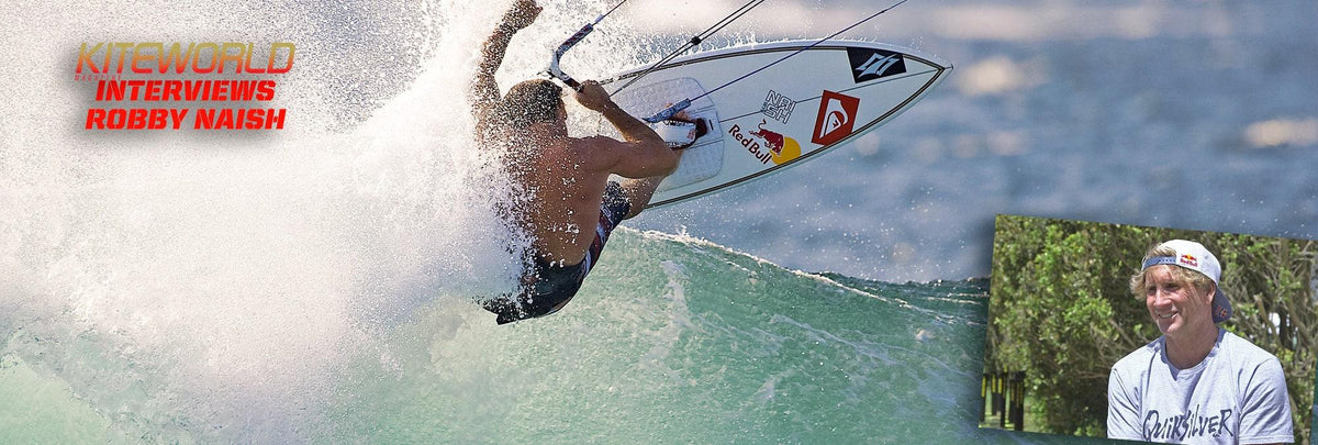 Wind & Water: A Robby Naish Interview, Presented by The Kite Show