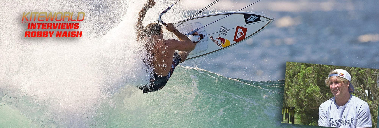 Wind & Water: A Robby Naish Interview, Presented by The Kite Show