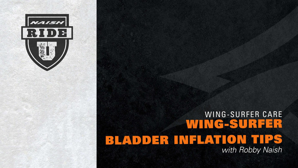 Wing-Surfer Bladder Inflation Tips
