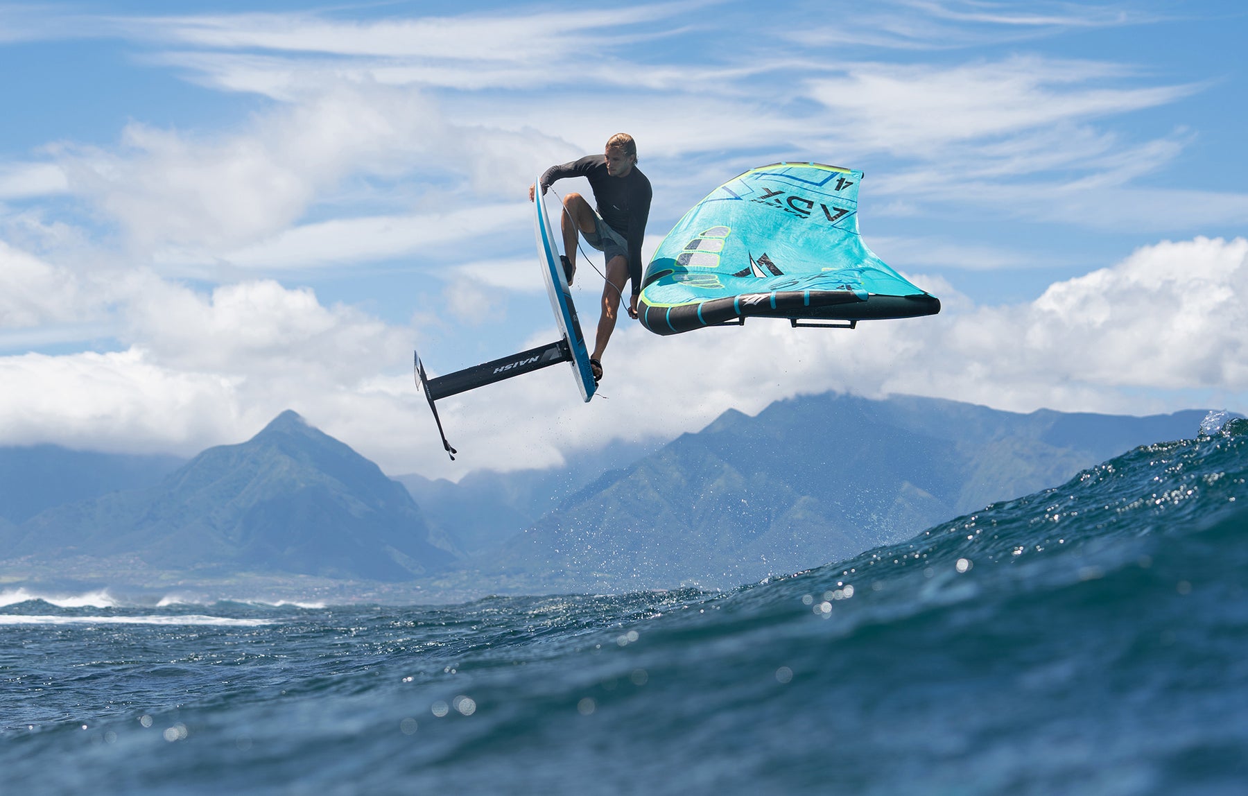 Naish International. Up to 65% Off S27 Kites, Wings, Foils.