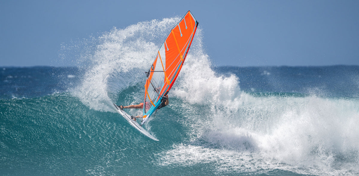 The Ultimate 4 Batten wave sail