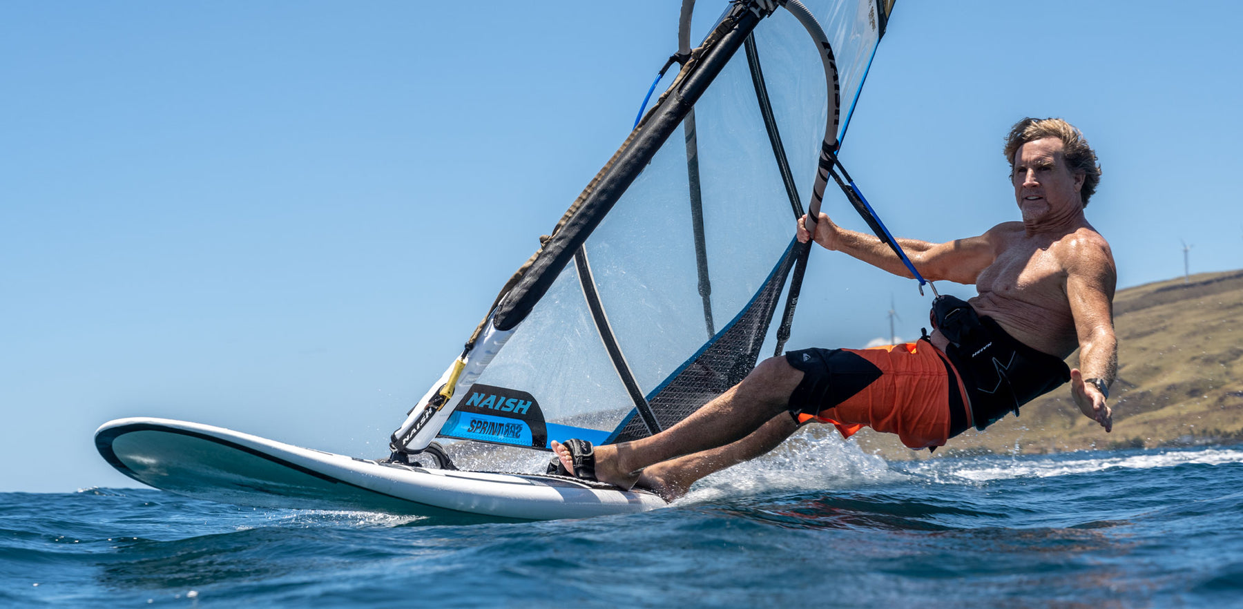 Windsurf Freeride/ Windsurf Foiling