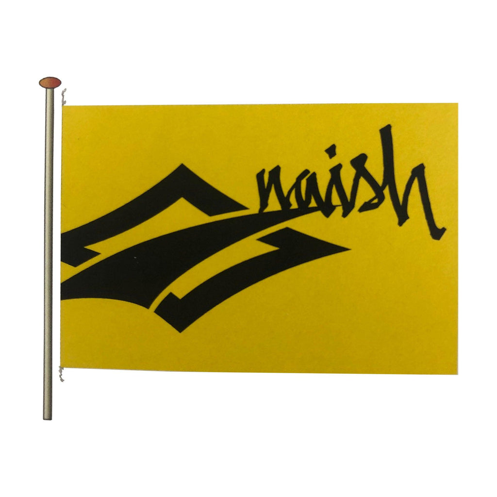 Naish Diamond Logo Flag